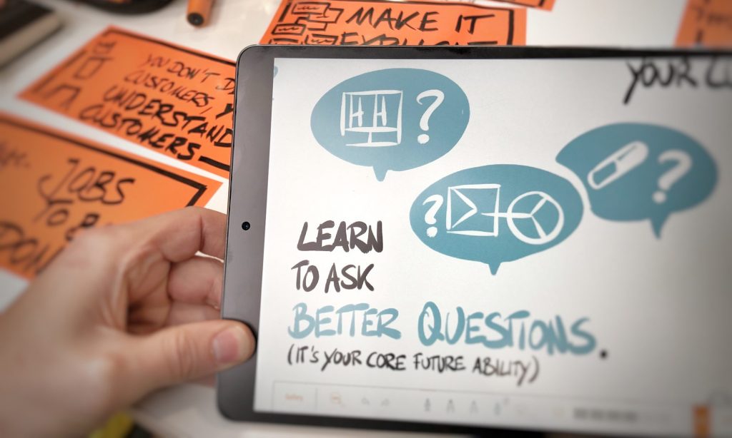 Workvisual App – The Visual Facilitation Tool on the iPad
